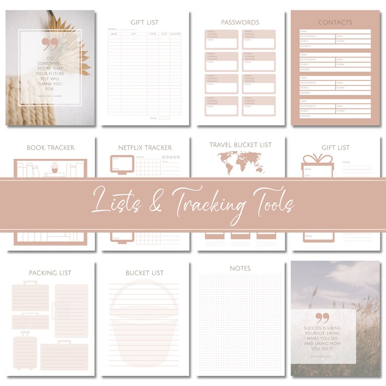 Editable ADHD Planner Printable Adult ADHD Journal Digital - Etsy