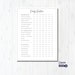 Editable Daily Routine Checklist Template, Printable Daily Routine ...