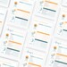 Editable Kids Daily Routine Checklist: Printable Chore Chart (canva ...