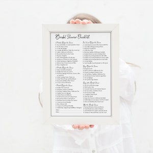 Editable Bridal Shower Planning Checklist (PDF Template) - Etsy