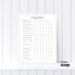 Editable Daily Routine Checklist: Printable Habit Tracker (digital ...