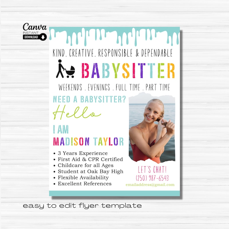 Cute Small Business Flyer - Etsy