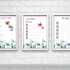 Kids Chore and Activity Chart Chore Chart Printable Editable - Etsy
