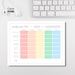Editable Weekly Lesson Plan Schedule: Homeschool Teacher Planner ...