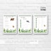 Kids Chore Chart Printable: Editable Woodland Responsibility Checklist ...
