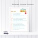 Printable After School Checklist, Editable After School Responsibility ...