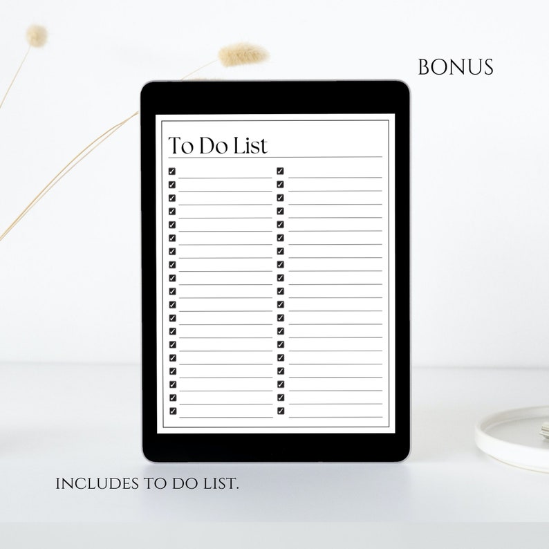 Editable ADHD Brain Dump Printable, ADHD Planner, to Do List Template ...