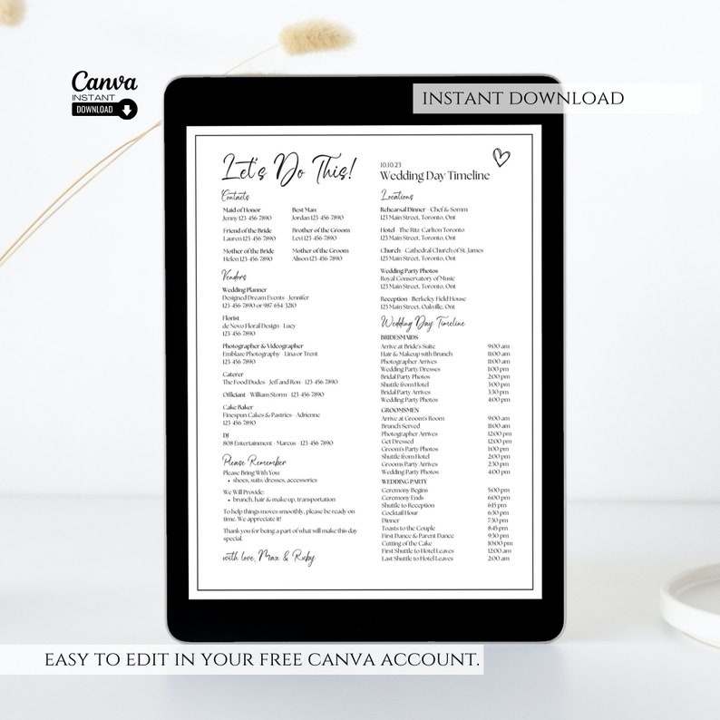 editable-wedding-day-timeline-template-printable-wedding-itinerary