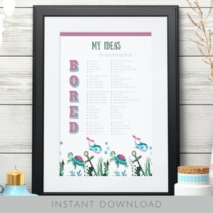 Kids Chore and Activity Chart Chore Chart Printable Editable - Etsy