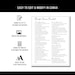 Editable Bridal Shower Planning Checklist (PDF Template) - Etsy