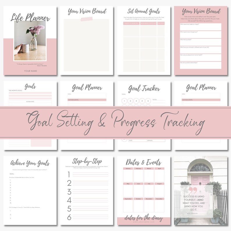 Editable ADHD Planner Template, Printable ADHD Journal, Digital Adhd ...