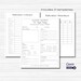 Editable Nanny Notes Printable, Babysitter Report Template (digital ...
