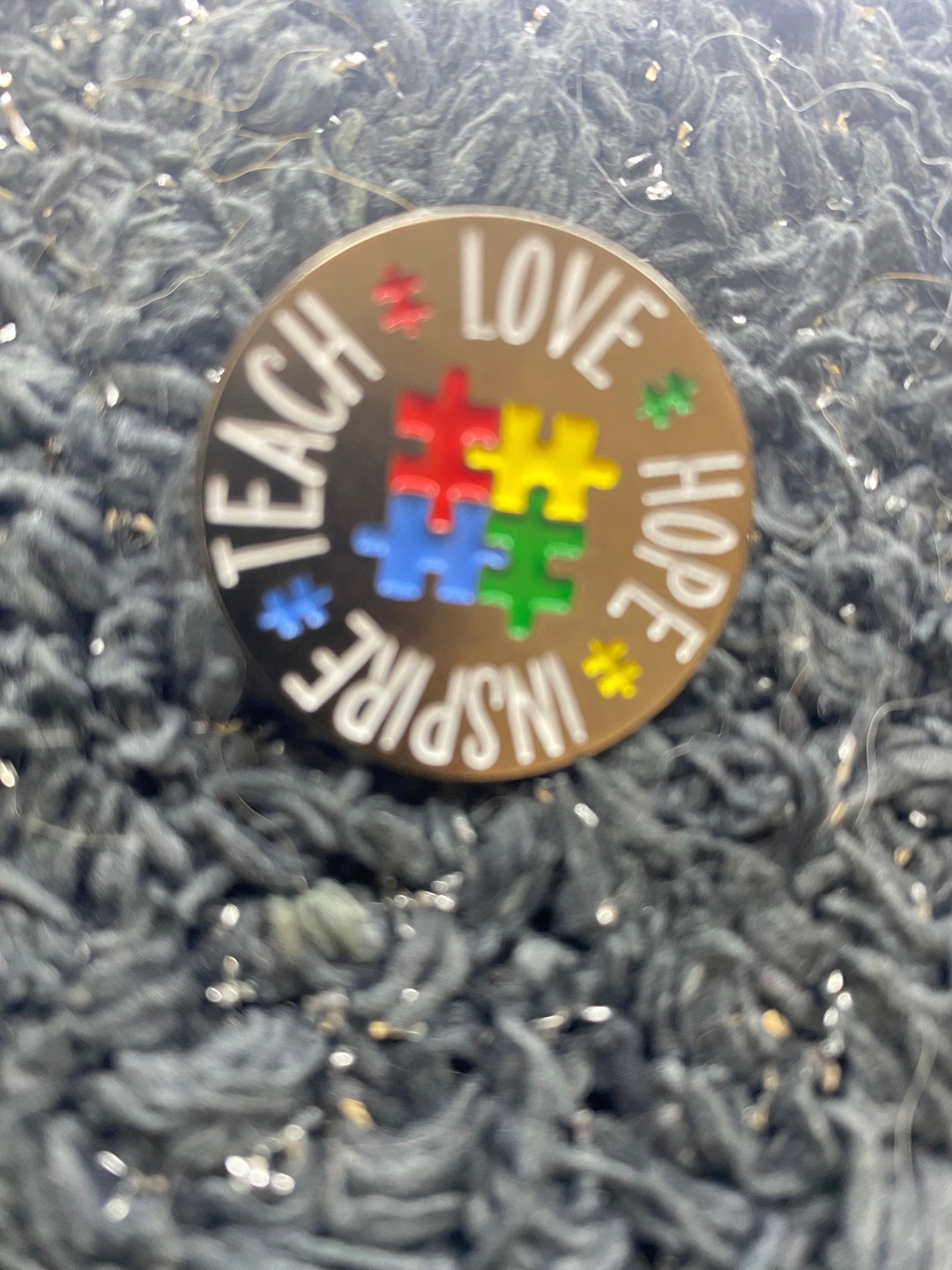 Autism Awareness Pin - Etsy