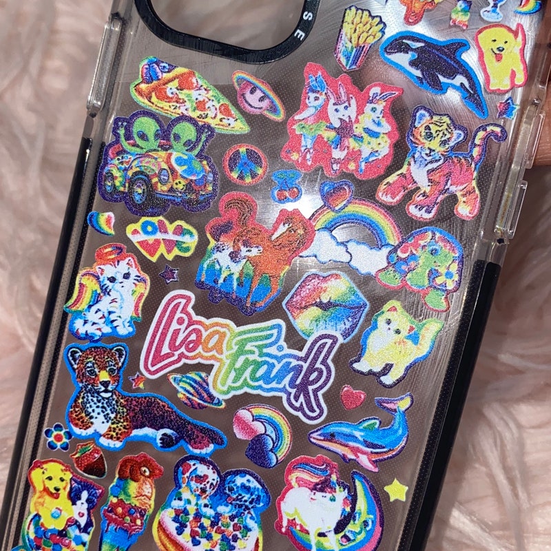 Lisa Frank Stickers - Etsy