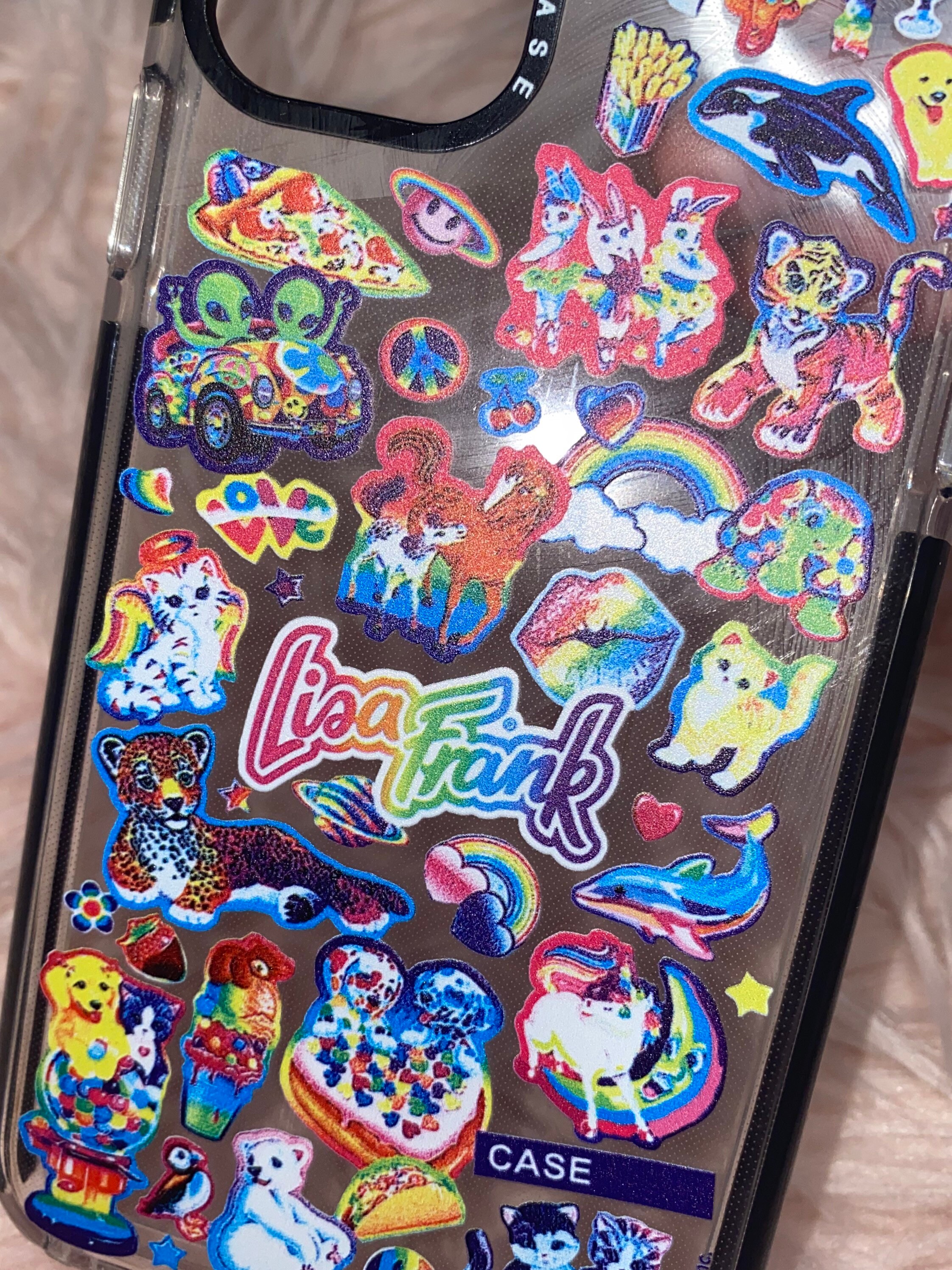 Lisa Frank Sticker Case - Etsy