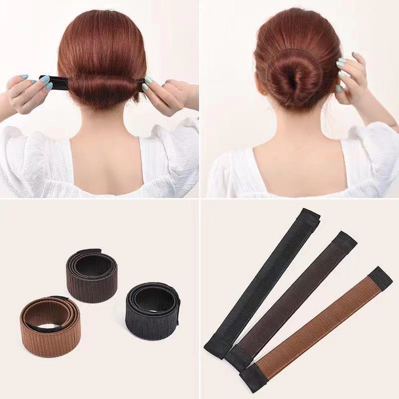 Hair Bun Maker, Hairstyle Twist Bun Hair Accessories - Etsy