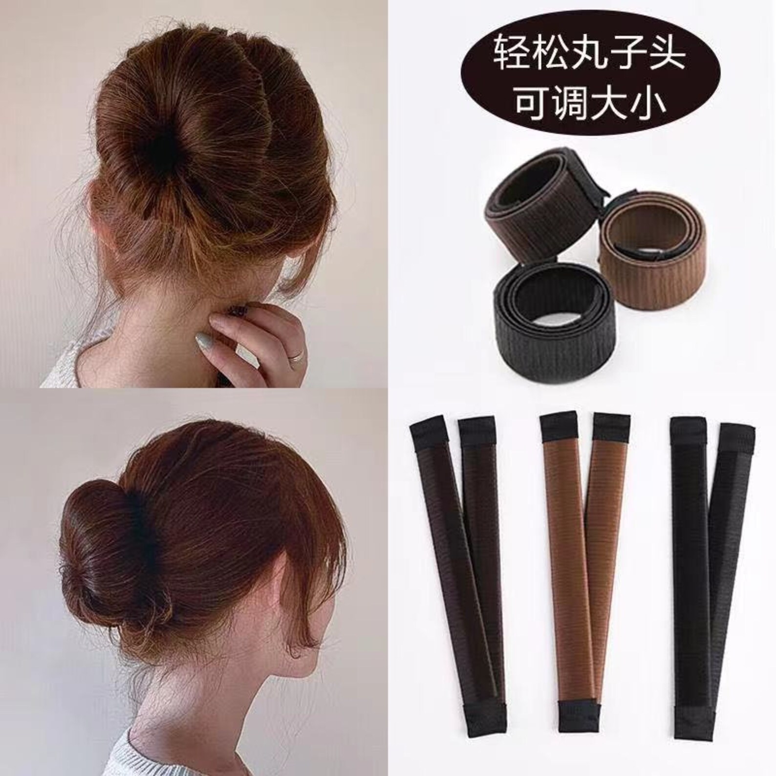 Hair Bun Maker, Hairstyle Twist Bun Hair Accessories - Etsy