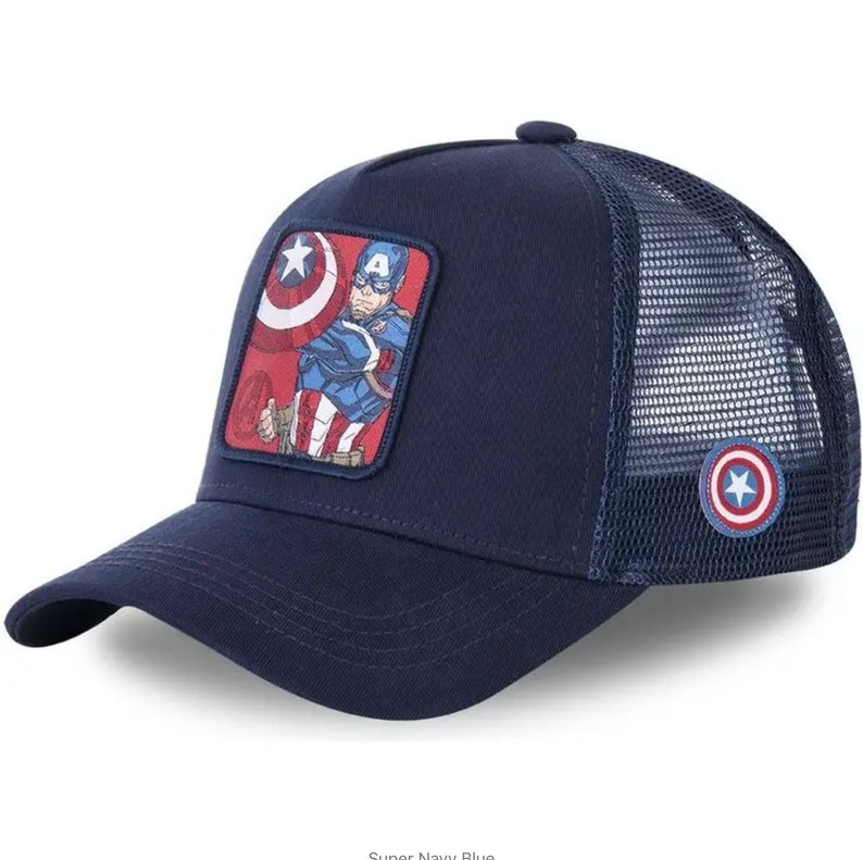 Superhero Hats Gift for Superhero Fan Comicon Hat Unisex Superhero - Etsy