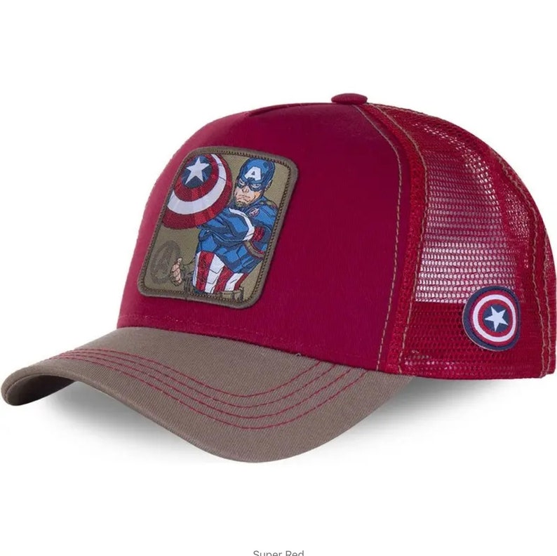 Superhero Hats | Gift for Superhero Fan | Comicon Hat | Unisex ...