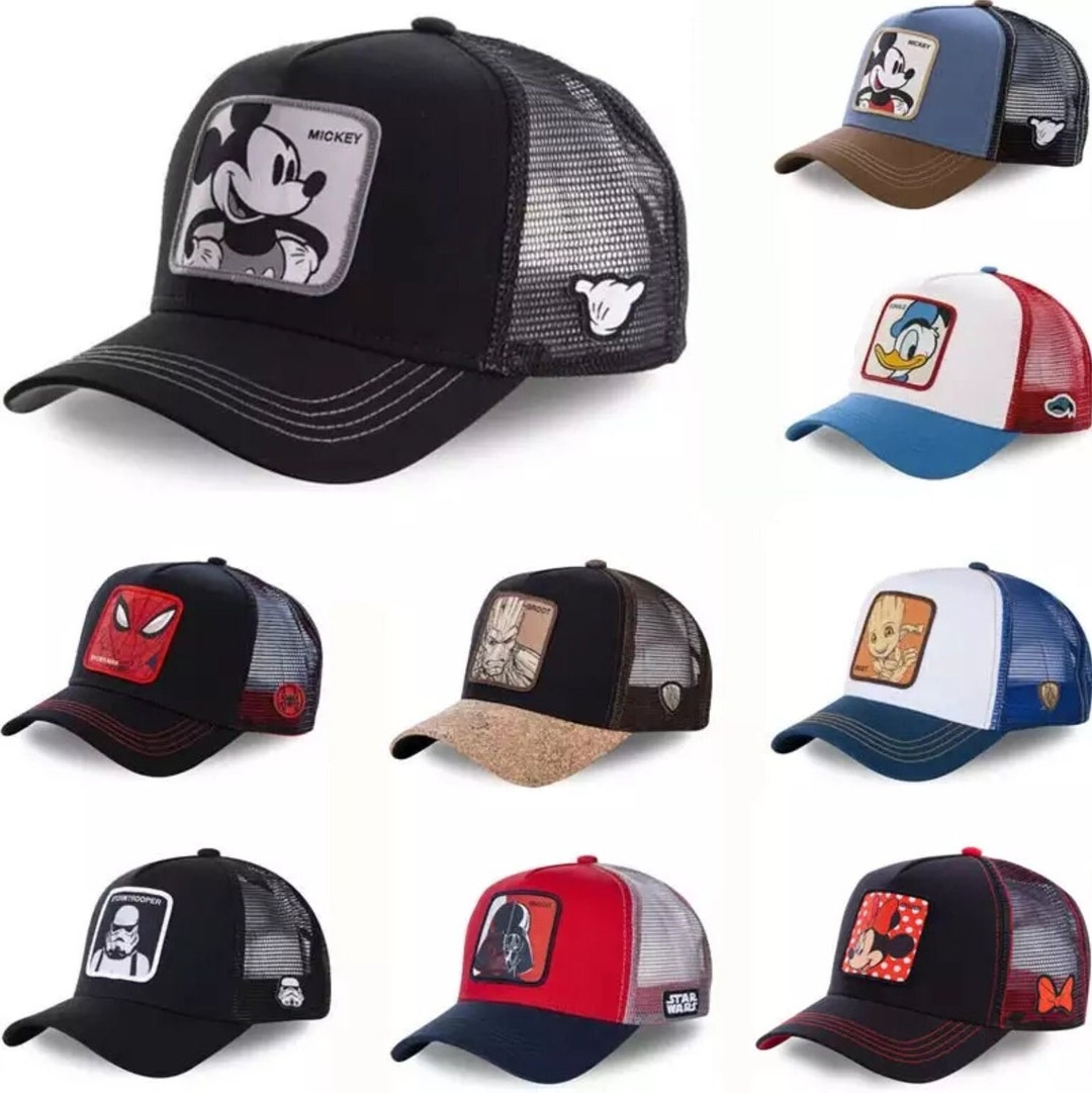 Superhero Hats | Gift for Superhero Fan | Comicon Hat | Unisex ...