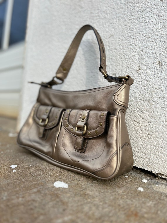 vintage fossil metallic - Gem