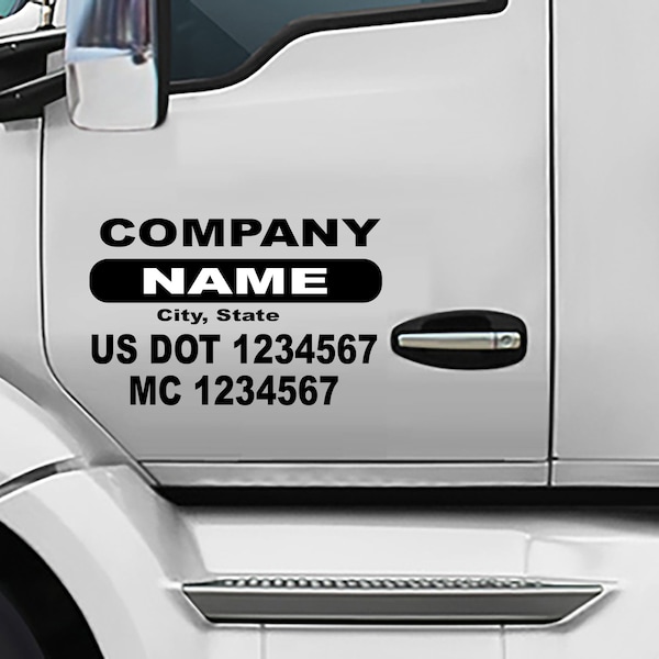 Trucking Decals - Etsy