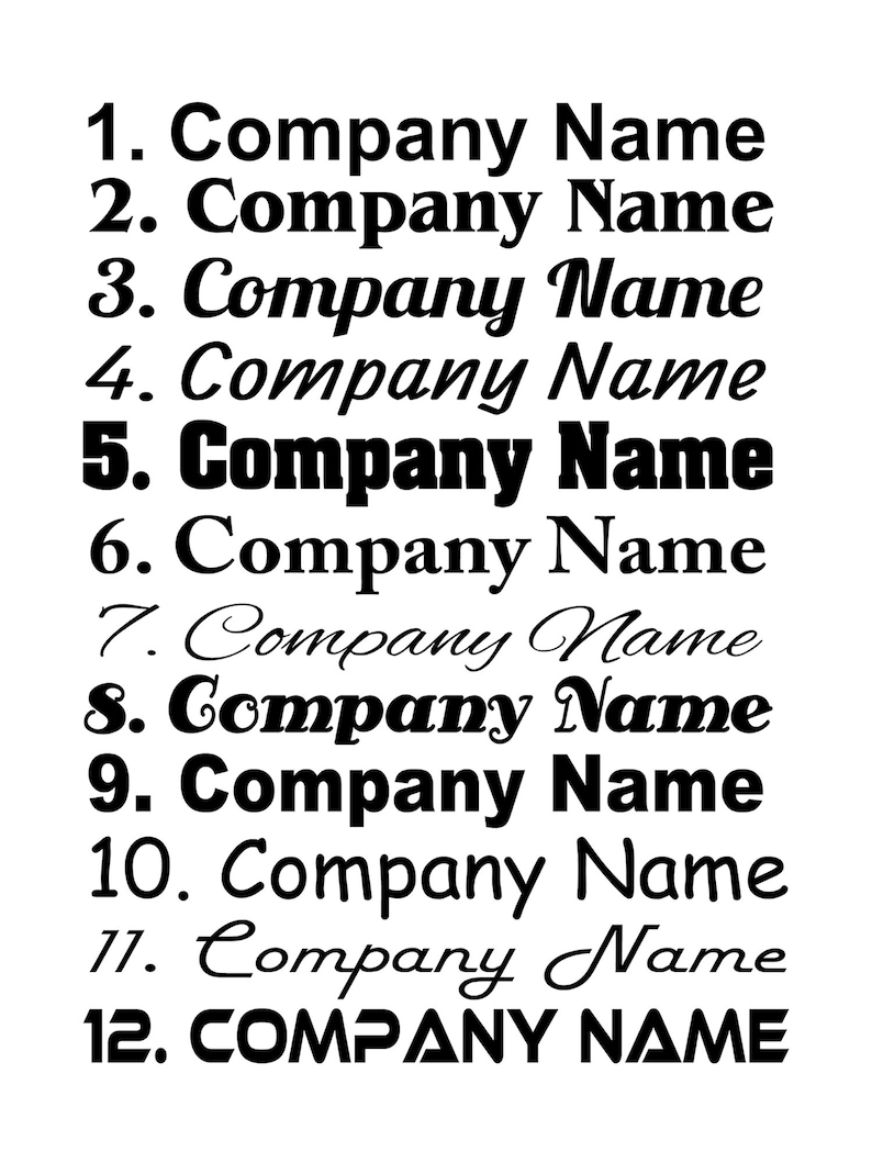 Custom US DOT Trucking Decals: Company Logo Stickers - Etsy