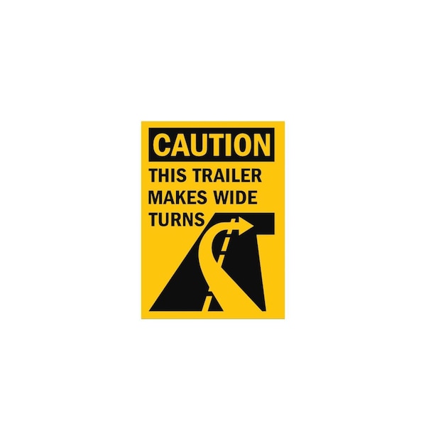 Caution Decal - Etsy