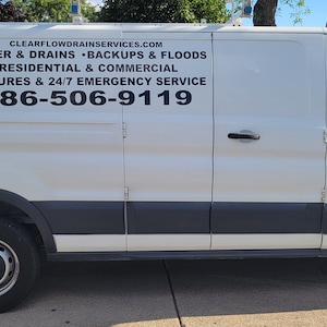 Custom Cargo Van Decal Kit: Business Name, Services, Contact Info - Etsy