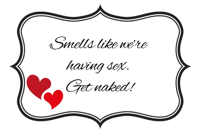 Inappropriate Candle Labels Instant Download Digital Download Adult ...