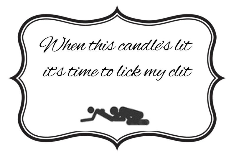 Inappropriate Candle Labels Instant Download Digital Download Adult ...