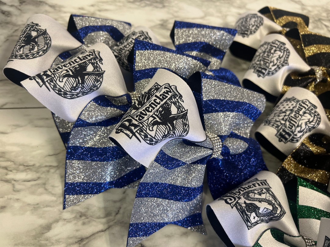 Ravenclaw Harry Potter Bows - Etsy