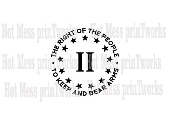 2nd Amendment - Etsy