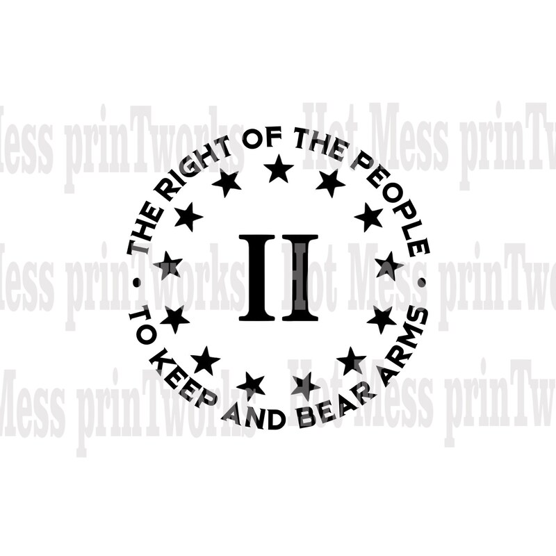 2nd Amendment - Etsy