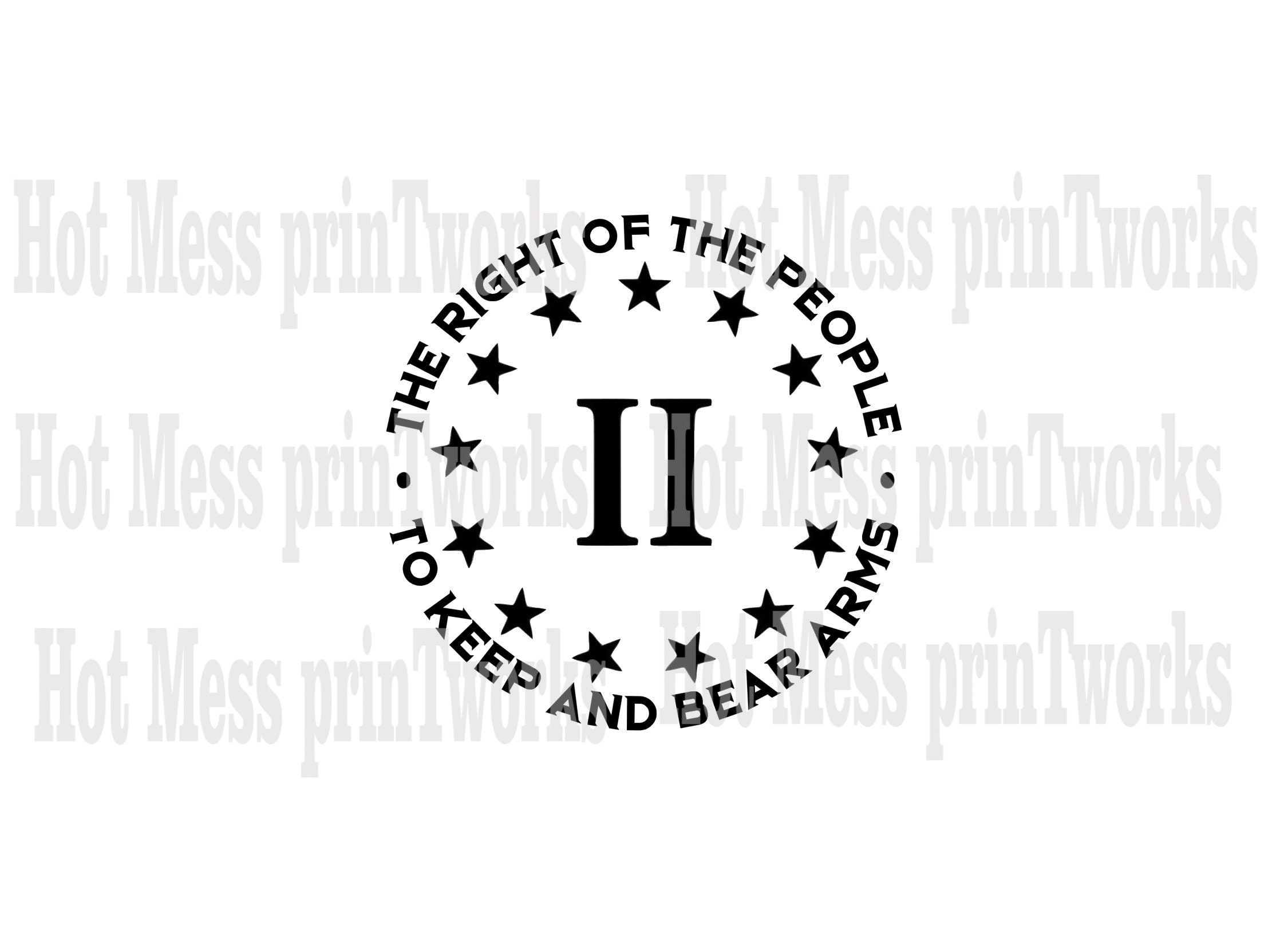 2nd Amendment - Etsy