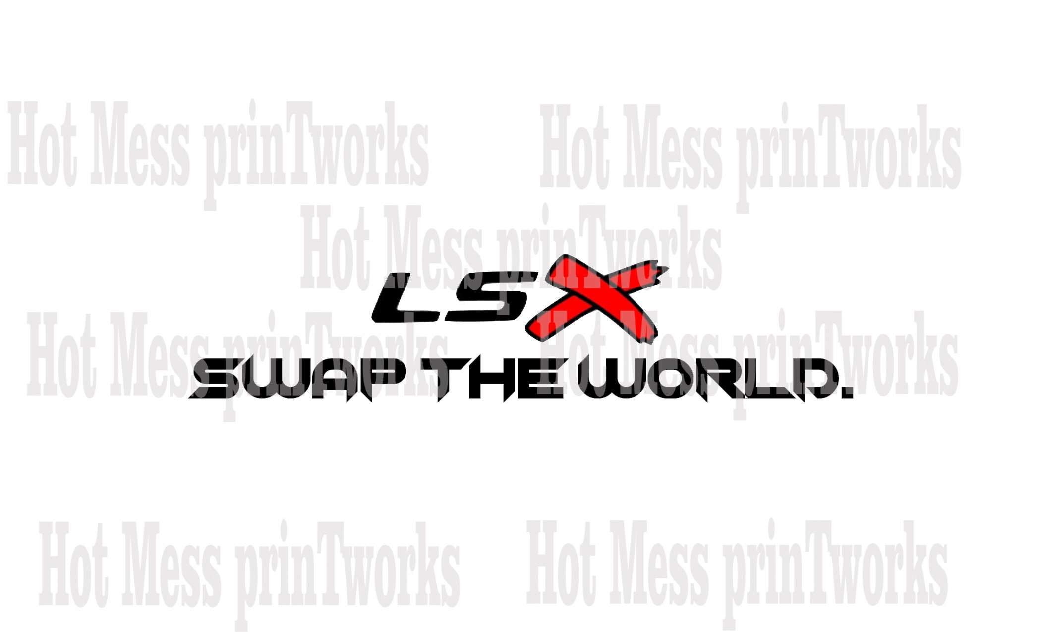 LSX Swap the World - Etsy