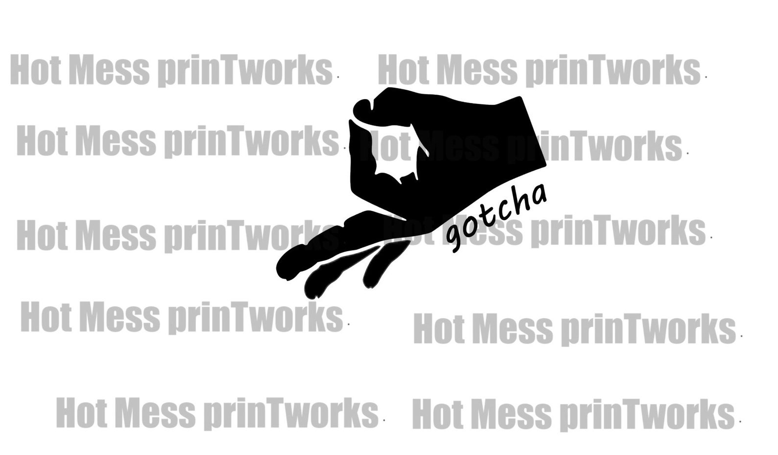Gotcha Hand - Etsy