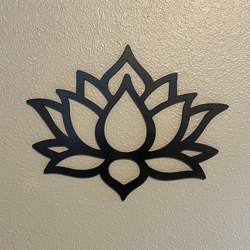 Lotus Wall Decor - Etsy