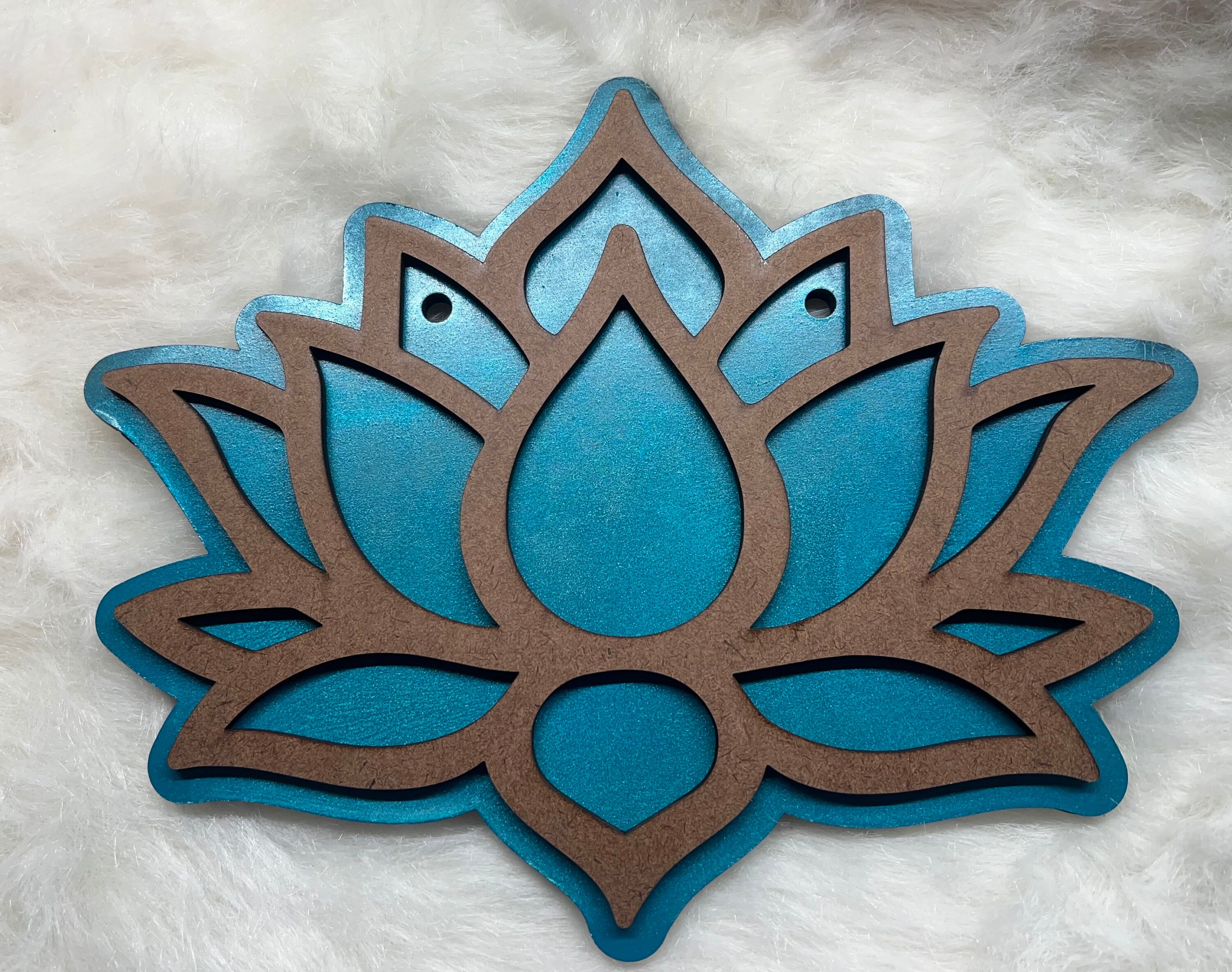 Zen Designs Lotus Flower Wood Wall Art - Etsy