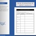 Business Plan Supplemental Worksheets MS Word & PDF - Etsy