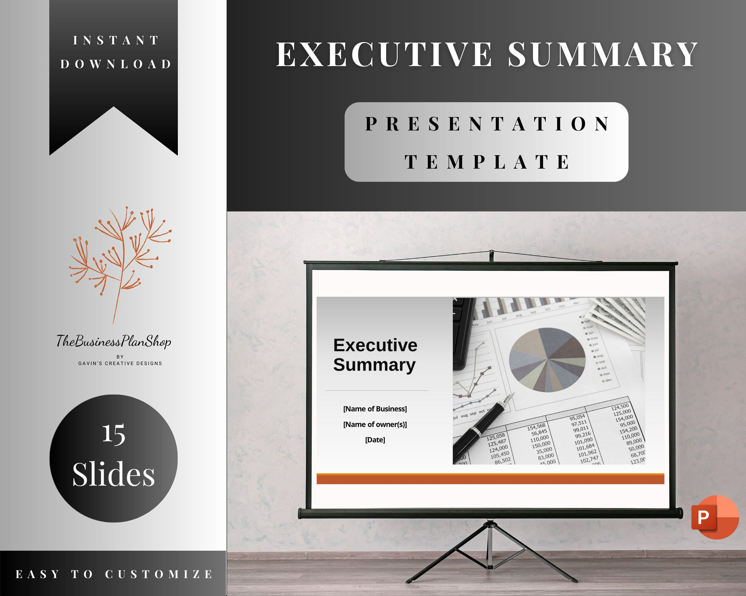 Powerpoint Book Report Template