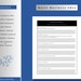 Business Plan Supplemental Worksheets MS Word & PDF - Etsy