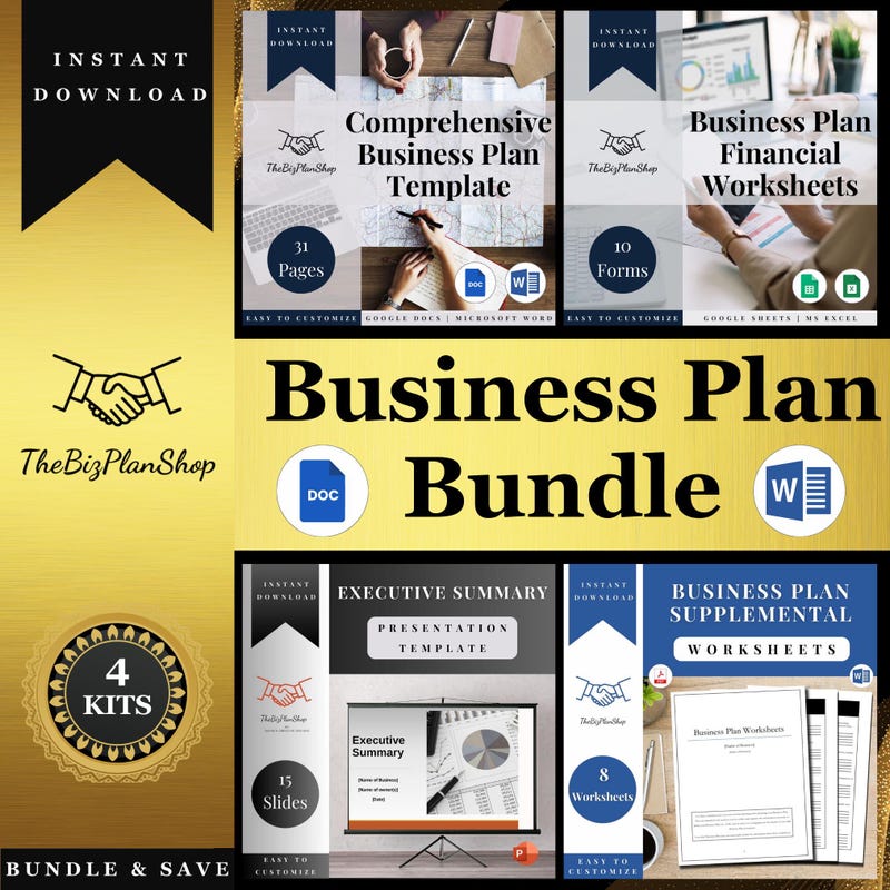 Business Plan Worksheet - Etsy