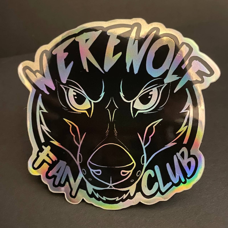 Furry Fan Stickers - Etsy