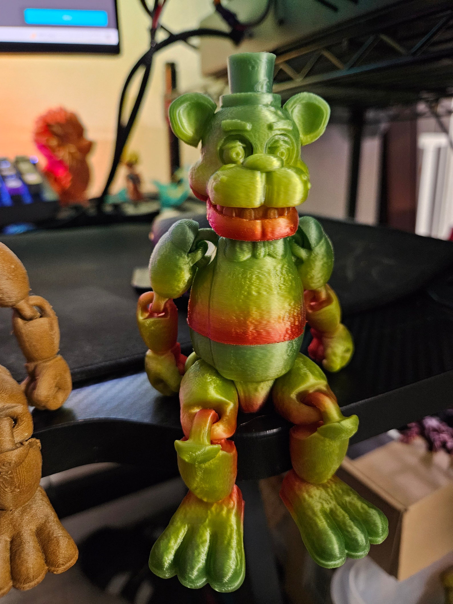 Flexi Freddy Fnaf - Etsy