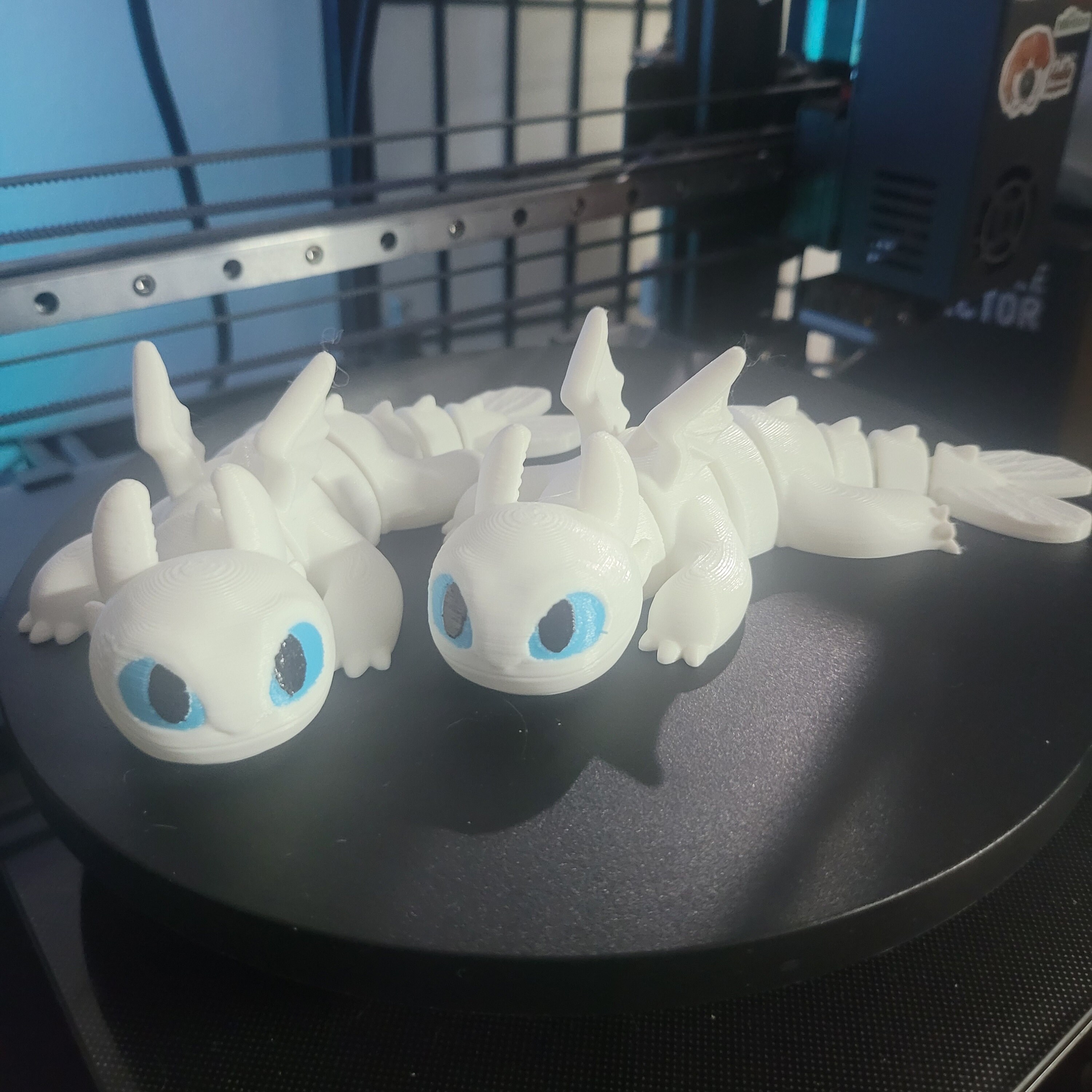 Flexi Toothless/light Fury - Etsy