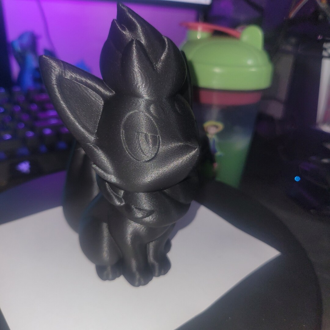 Chibi Zorua Display - Etsy