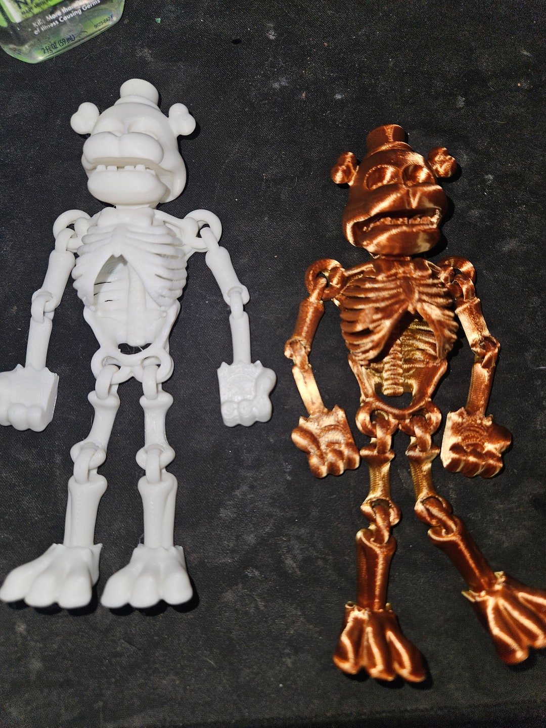 Fnaf Freddy Skeleton - Etsy