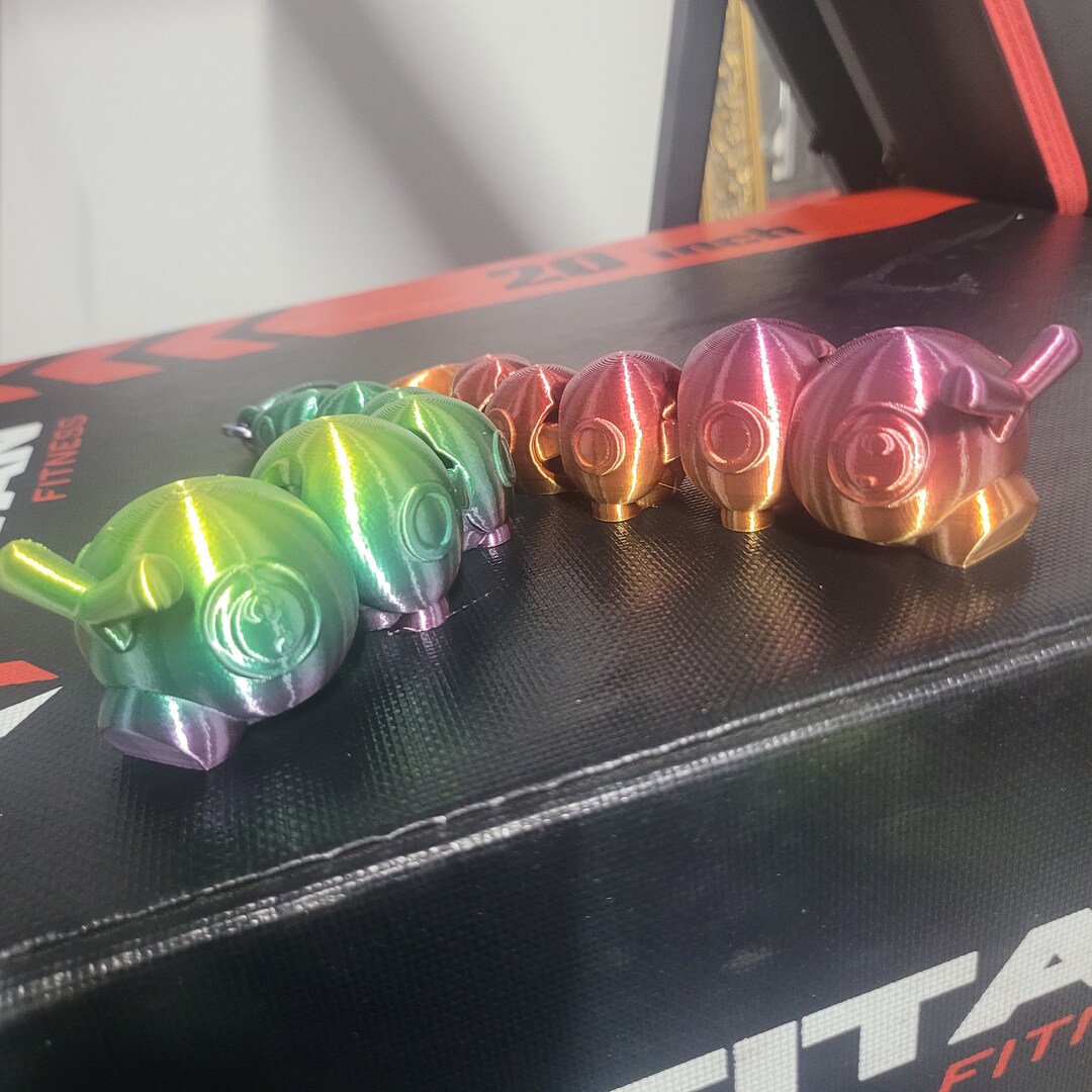 Caterpie Fidget Toy - Etsy