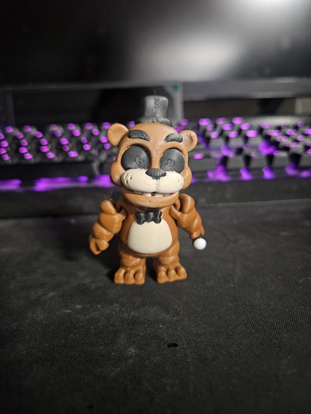 Fnaf Mini Freddy - Etsy